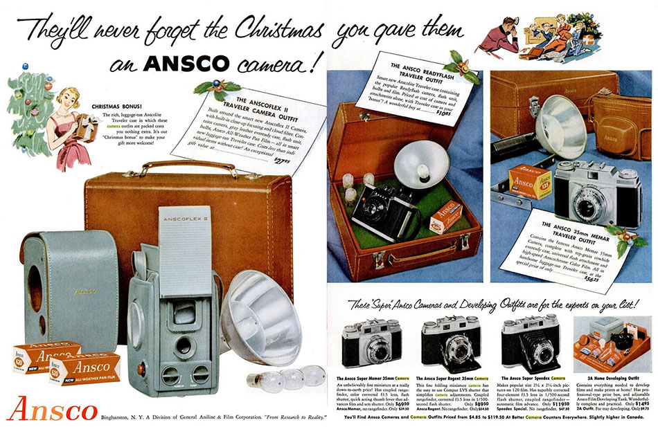 The Anscoflex II - Aly’s Vintage Camera Alley