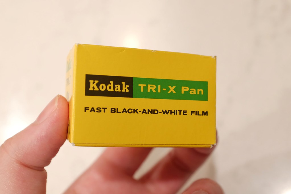 Kodak Tri-X Pan 400 Film - Expired 1971 - Aly’s Vintage Camera Alley